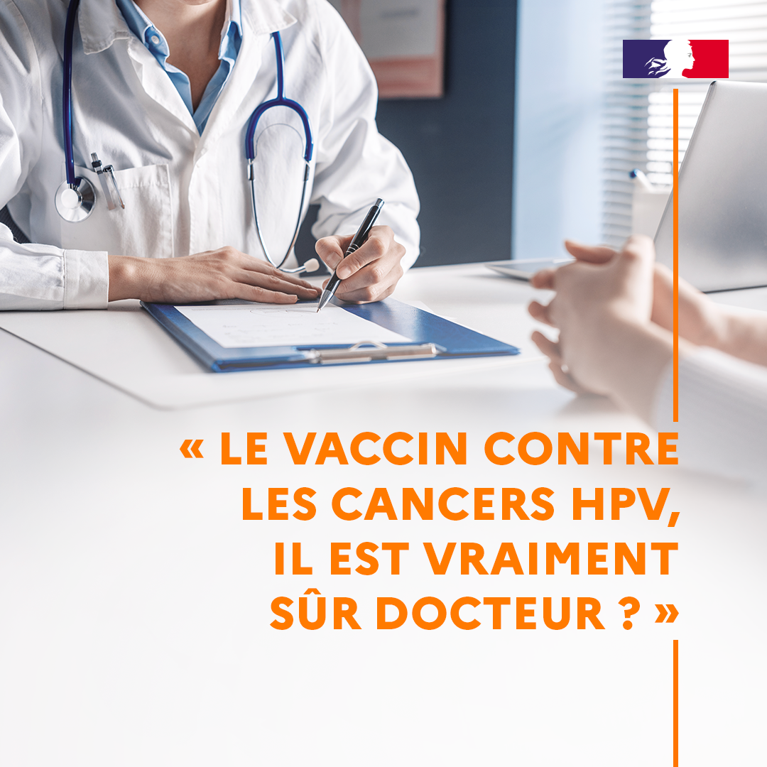 Les arguments clés sur la vaccination contre les cancers liés aux HPV ...